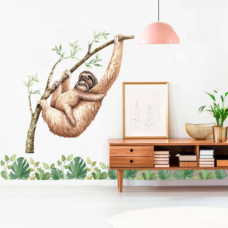 Sloth Wall Hanging - Etsy