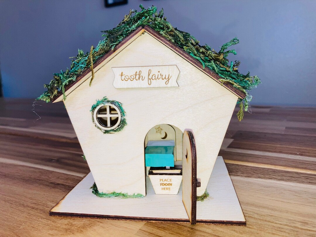 Tooth Fairy Cottage | Toothfairy House | Loose Tooth - Etsy
