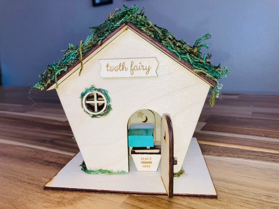 Tooth Fairy Cottage Toothfairy House Loose Tooth - Etsy