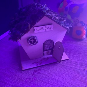 Tooth Fairy Cottage | Toothfairy House | Loose Tooth - Etsy