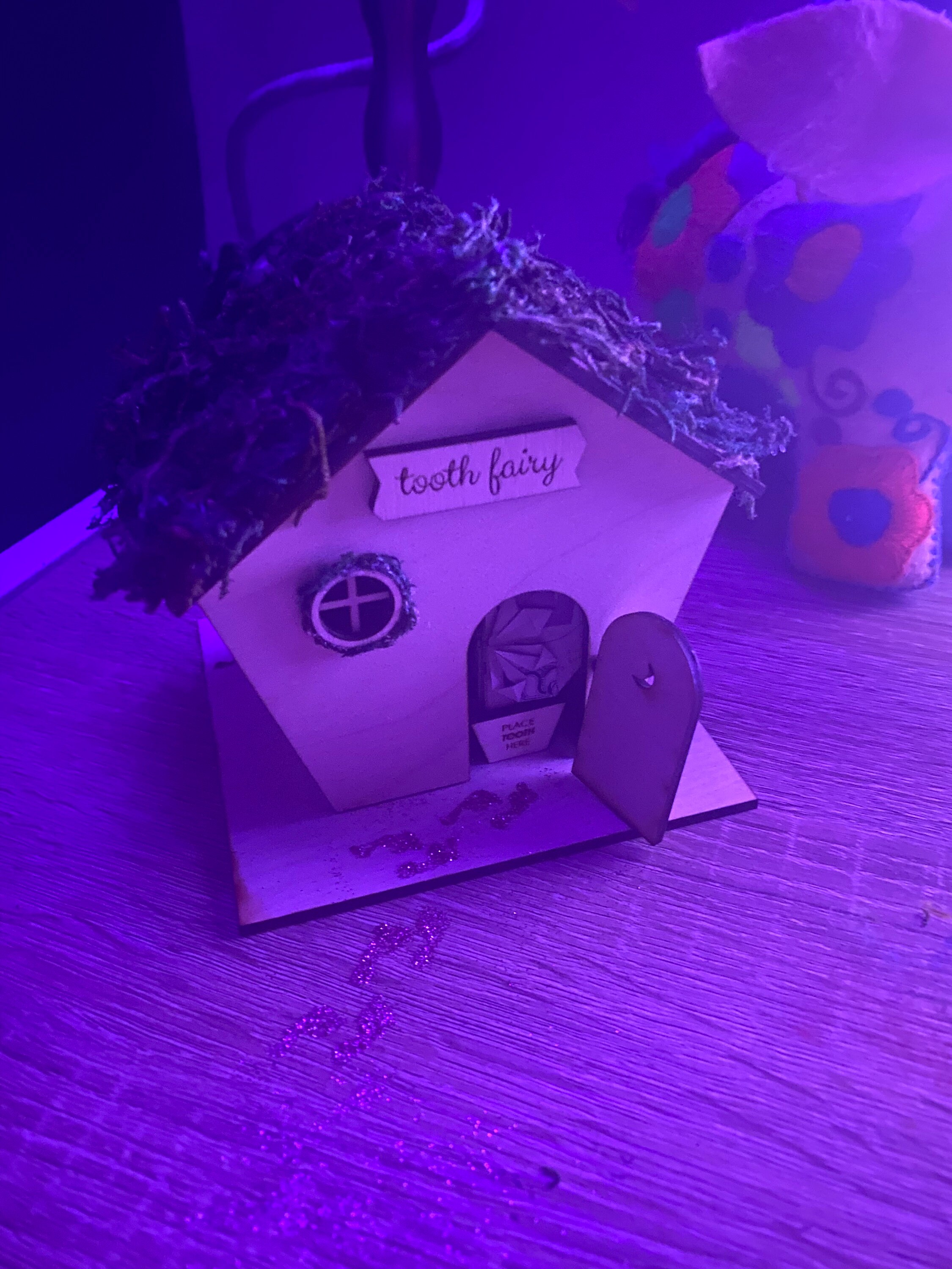 Tooth Fairy Cottage | Toothfairy House | Loose Tooth - Etsy