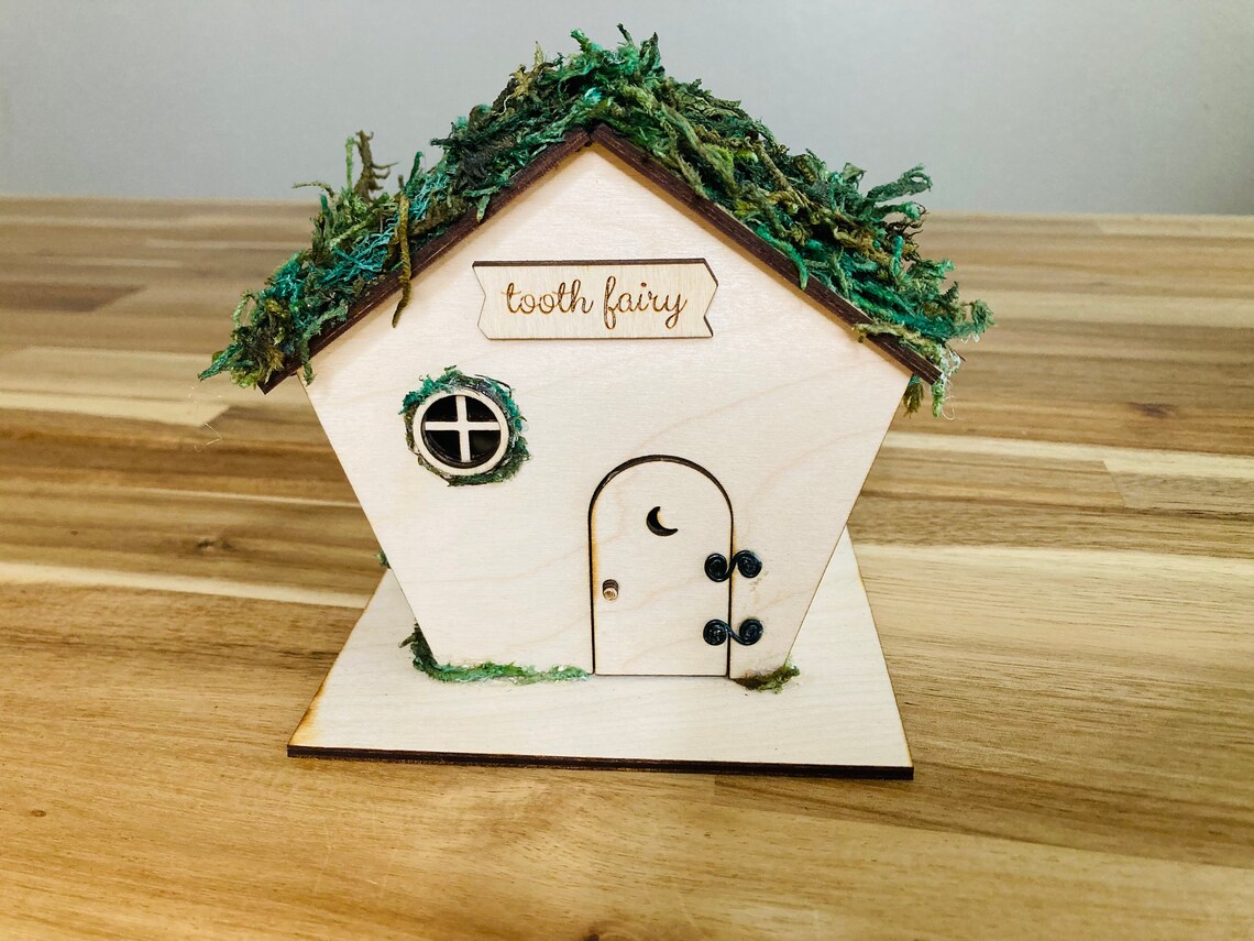 Tooth Fairy Cottage Toothfairy House Loose Tooth - Etsy