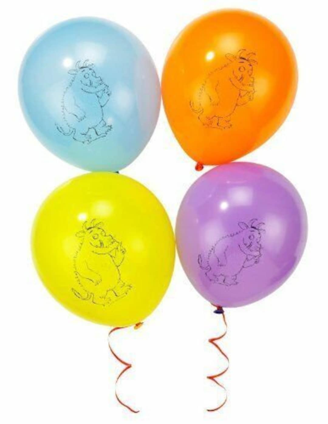THE GRUFFALO 12 Latex Balloons 6 Pack - Etsy
