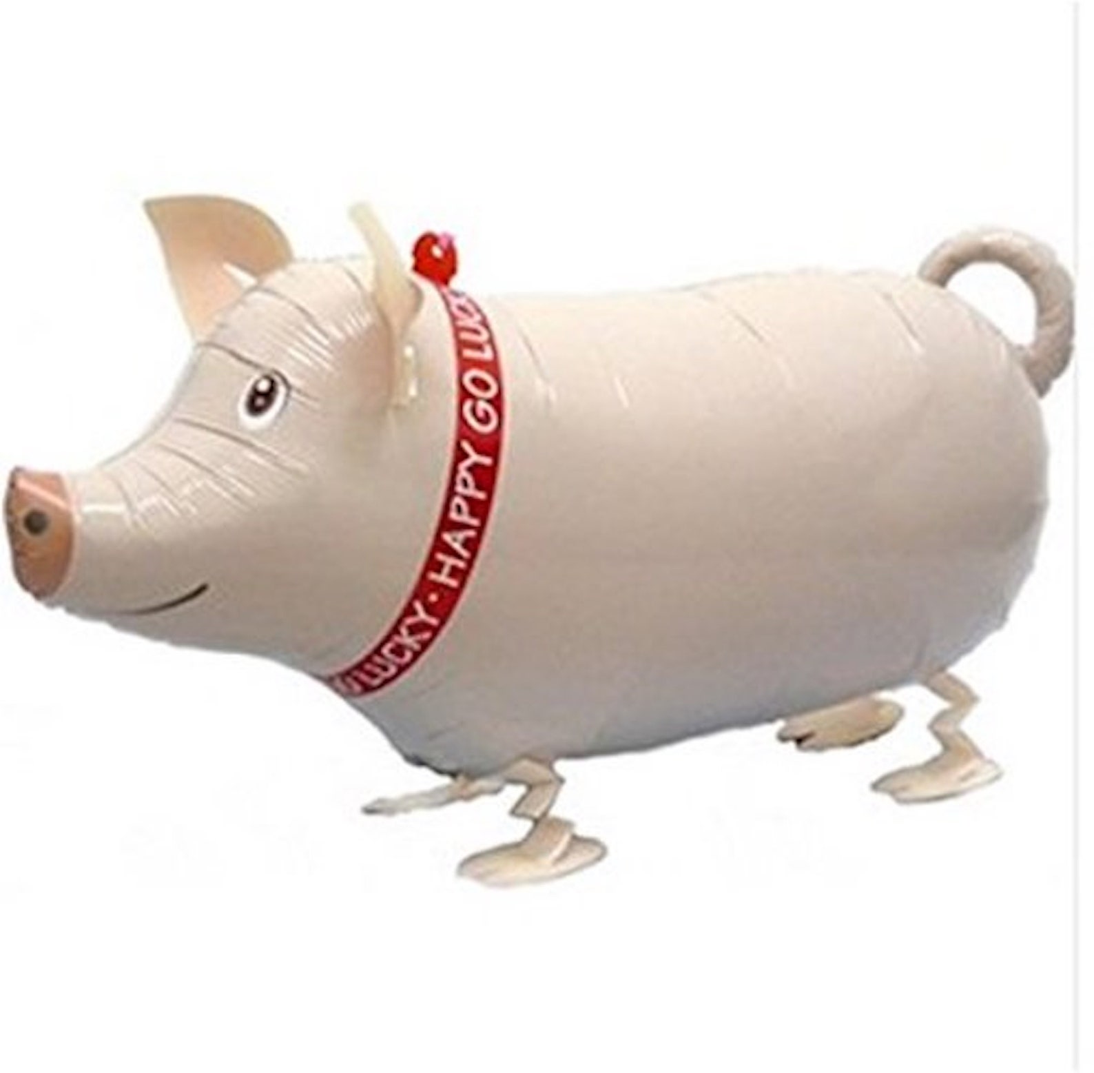 FARM ANIMALS Walking Balloons Party Pack of 6 - Cow, Pig, Sheep, Duck ...