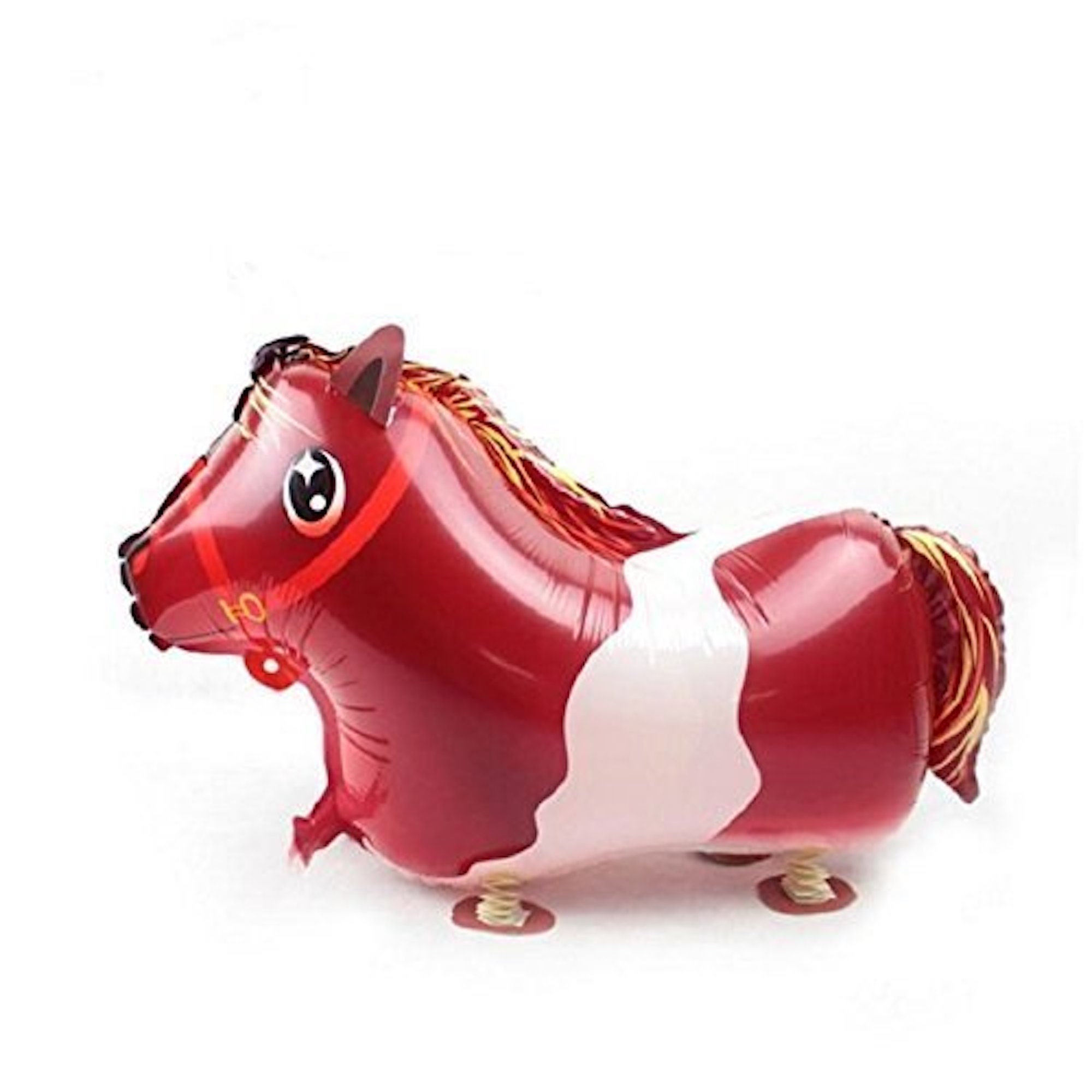 FARM ANIMALS Walking Balloons Party Pack of 6 - Cow, Pig, Sheep, Duck ...
