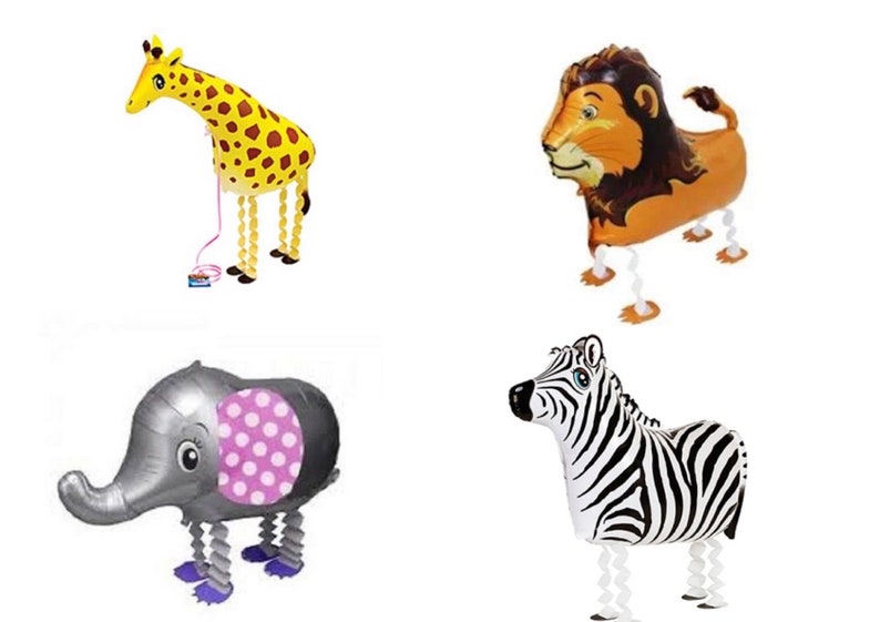 Animal Walking Balloons Over 40 Fun Designs to Choose From - Etsy