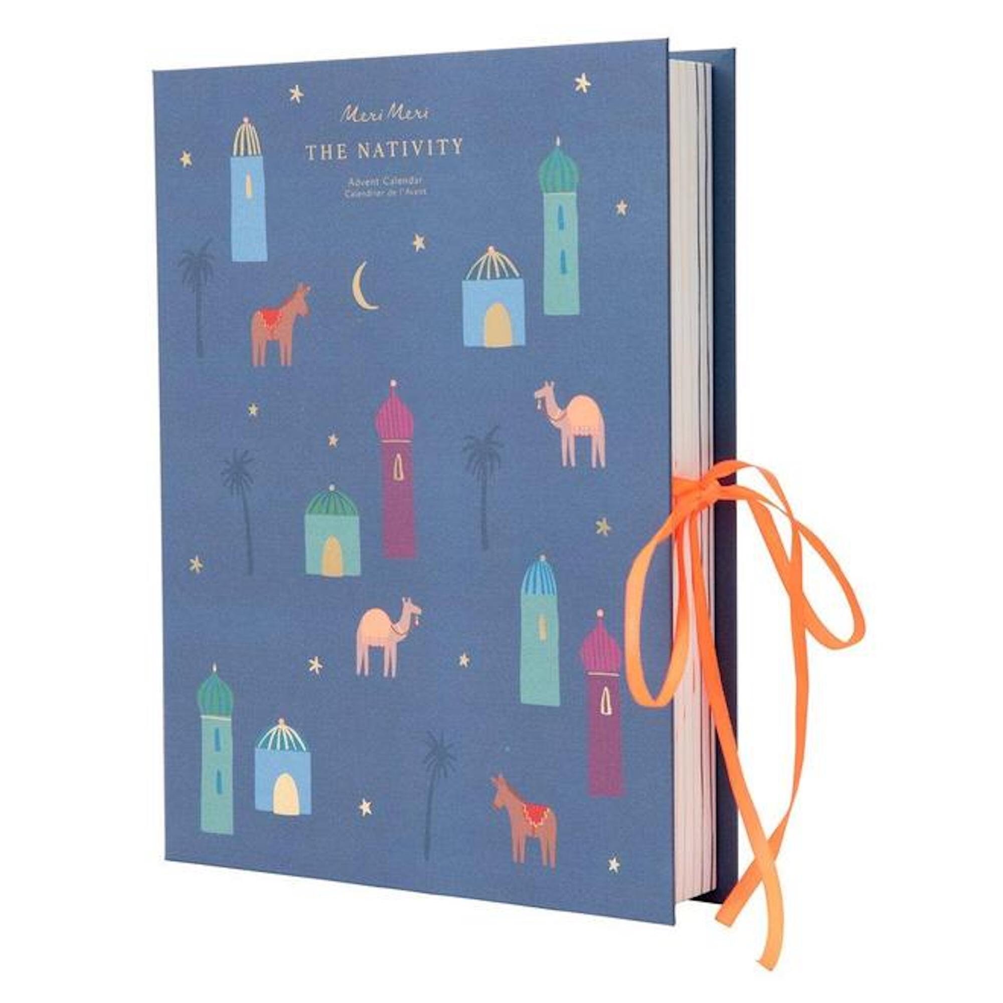 CHRISTMAS Nativity Paper Craft Advent Calendar - Etsy UK