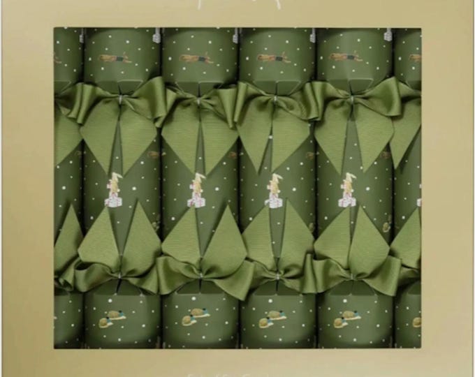 Festive Forest Large Handmade Luxury Christmas Crackers (6 Pack) - Etsy UK