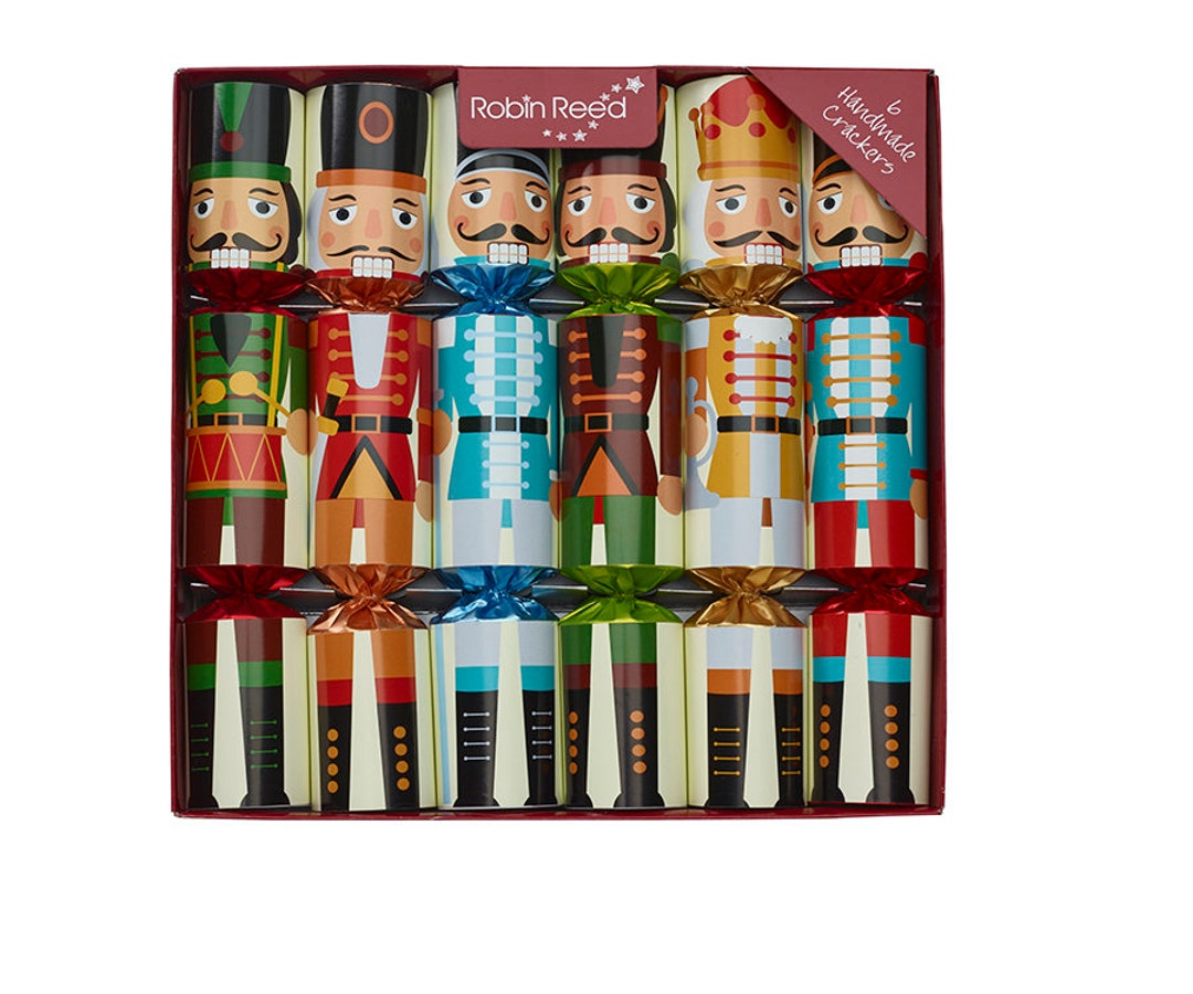 The Nutcracker Large Handmade Luxury Christmas Crackers 6 Pack - Etsy UK