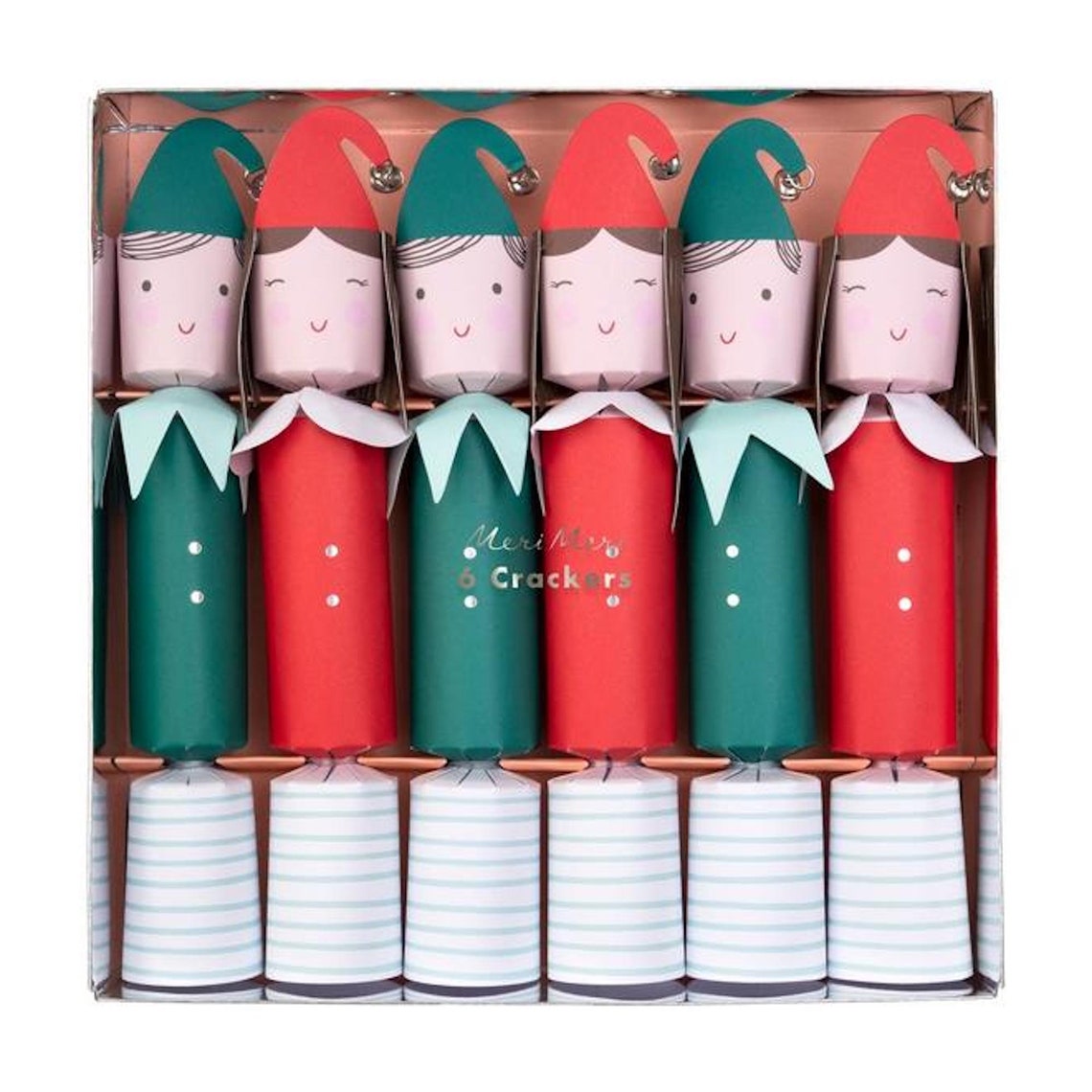 Festive Mr & Mrs Elf Medium Luxury Christmas Crackers - Etsy UK