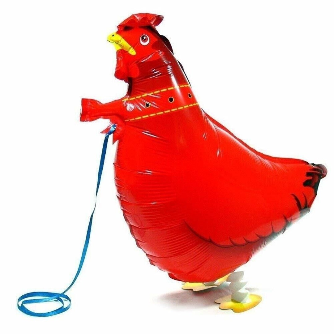Hen Farm Animal Walking Balloon - Etsy