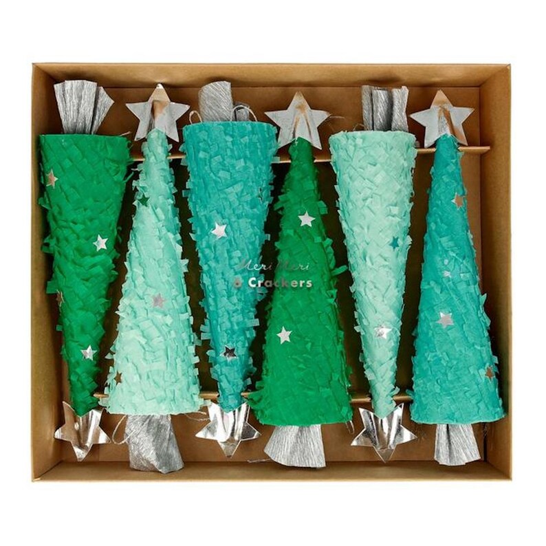 Christmas Trees Shaped Christmas Crackers - Etsy UK