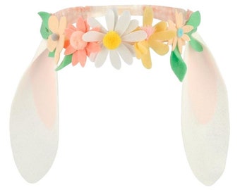 Bunny Rabbit Ears Headband Birthday Party Favors Easter - Etsy