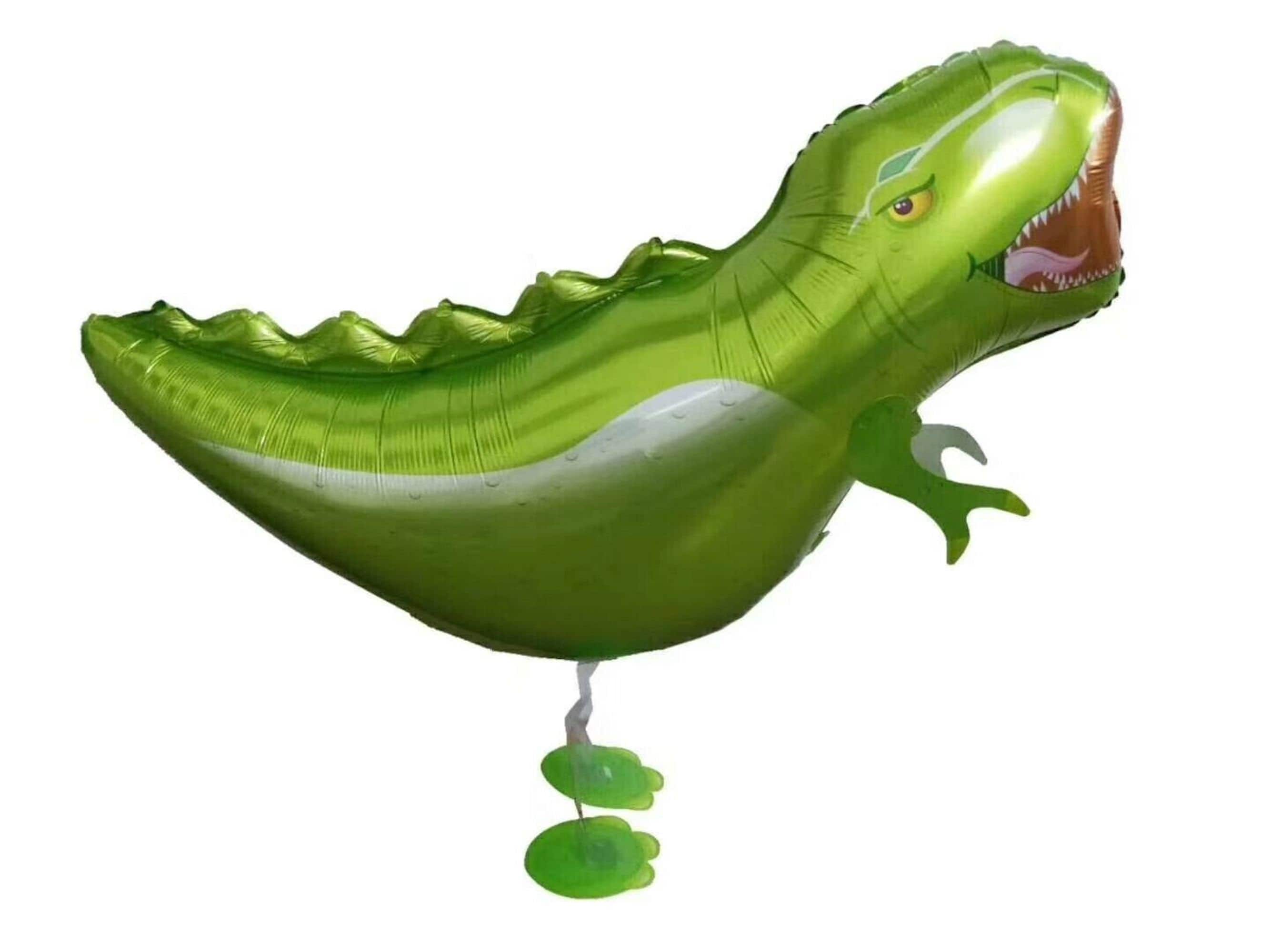 DINOSAUR Walking Balloons, Choose From T-rex, Supersaurus, Triceratops ...