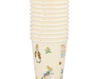 Peter Rabbit Paper Plate | Etsy