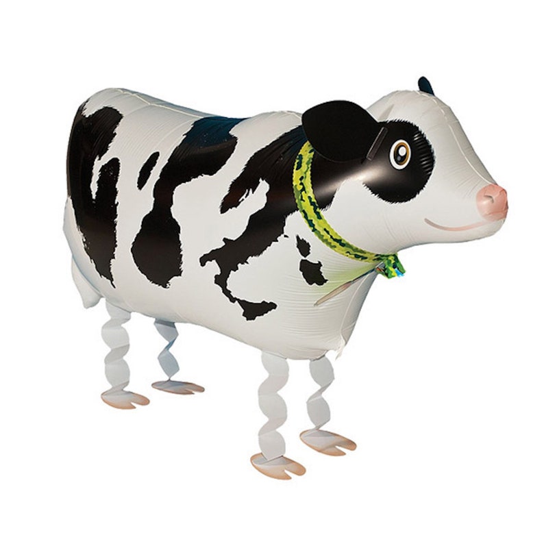 COW Farm Animal Walking Balloon - Etsy