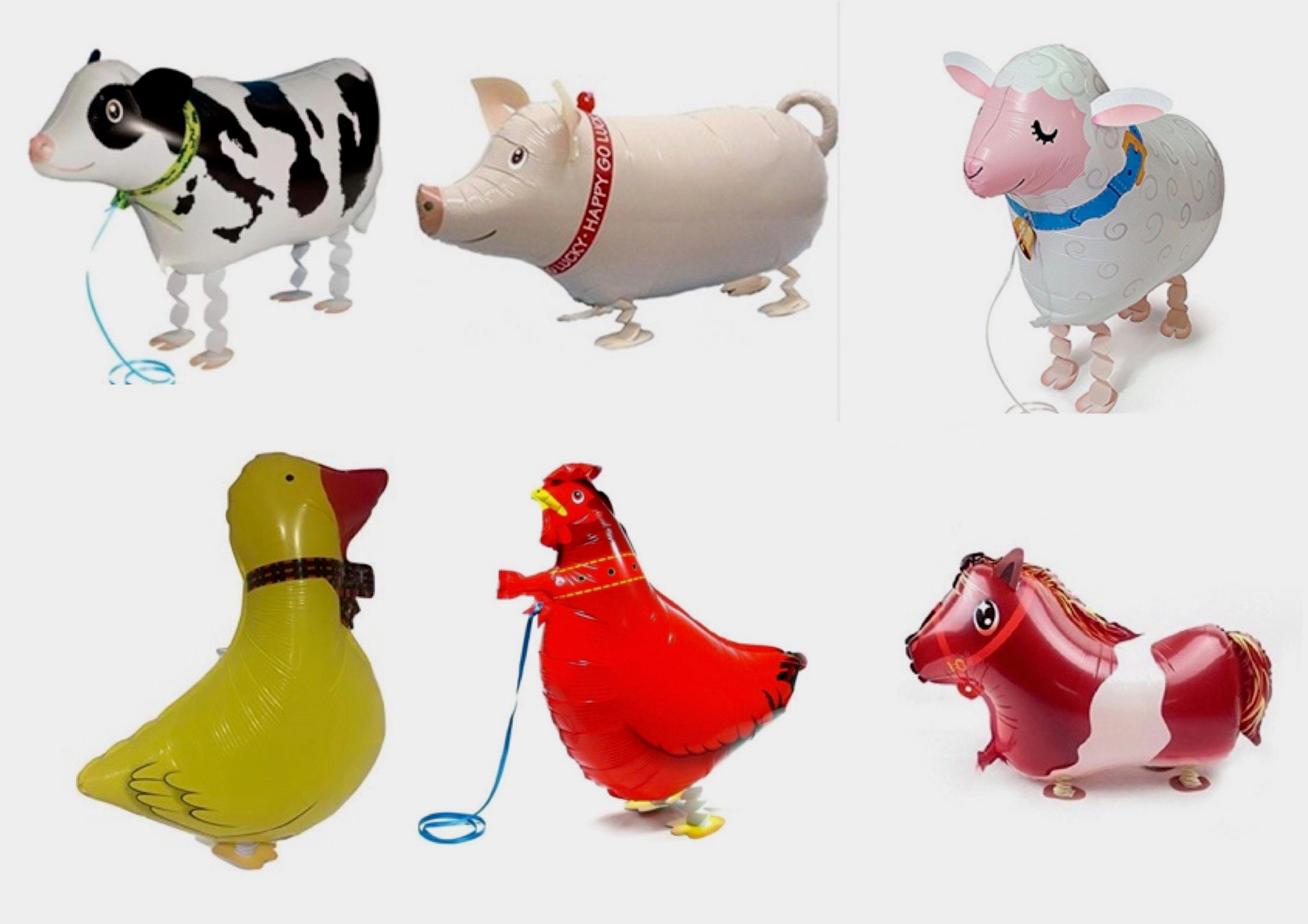 Animal Walking Balloons Over 40 Fun Designs to Choose From - Etsy