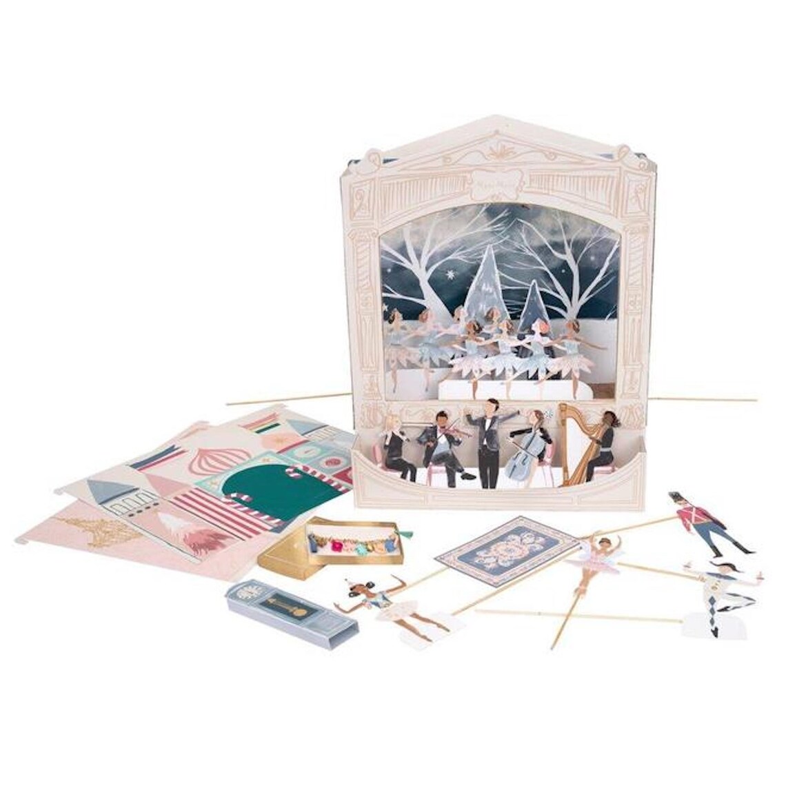 CHRISTMAS the Nutcracker Theatre Luxury Advent Calendar - Etsy