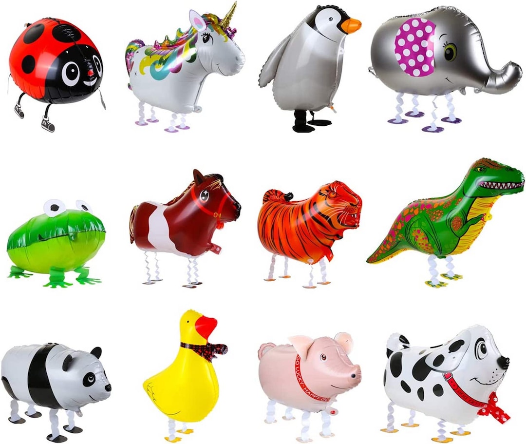 Animal Walking Balloons Over 40 Fun Designs to Choose From - Etsy