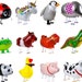 Animal Walking Balloons Over 40 Fun Designs to Choose From - Etsy