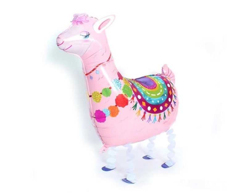 PINK Alpaca/llama Walking Balloon - Etsy