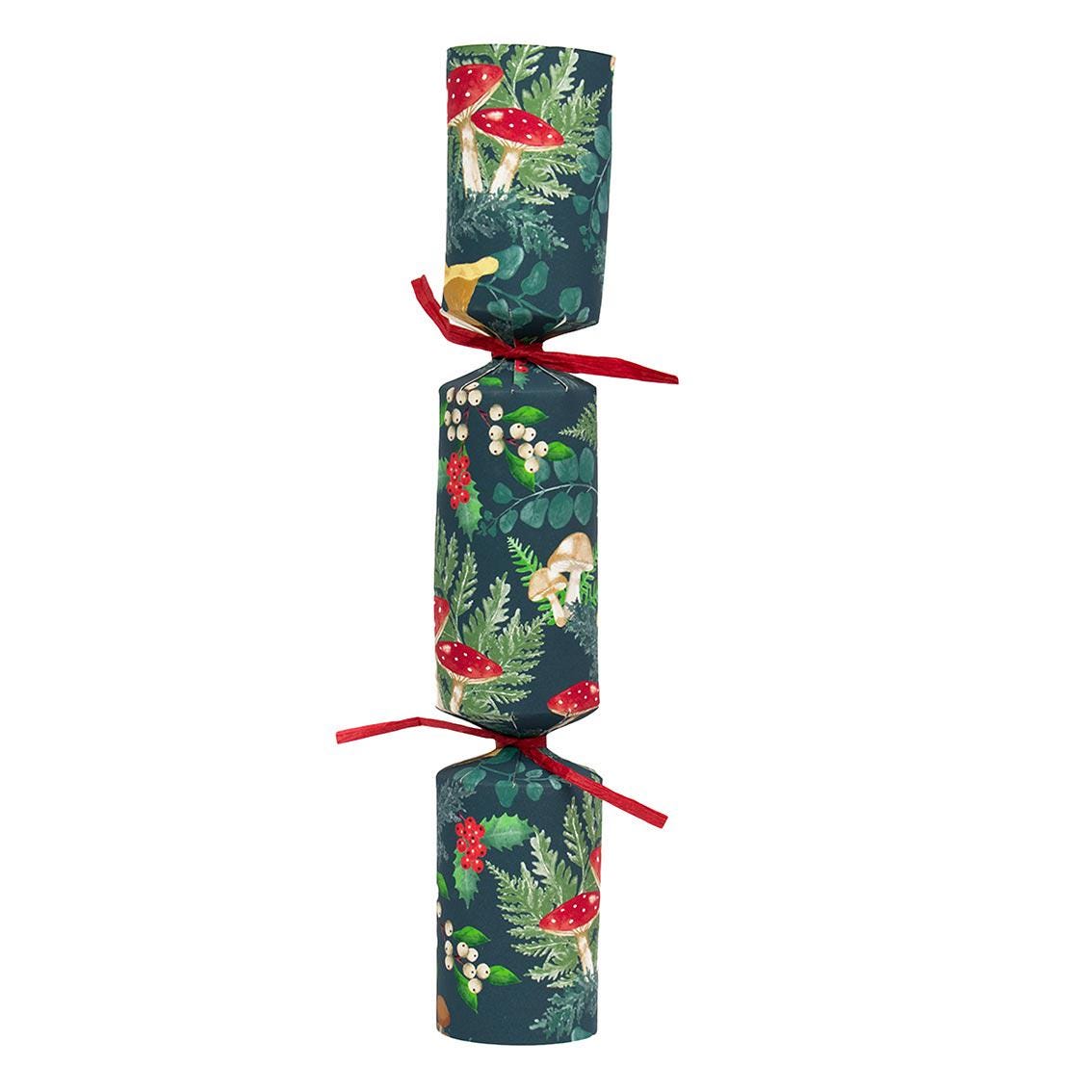 Midnight Forest Woodland Luxury Eco Friendly Christmas Crackers (6 Pack ...