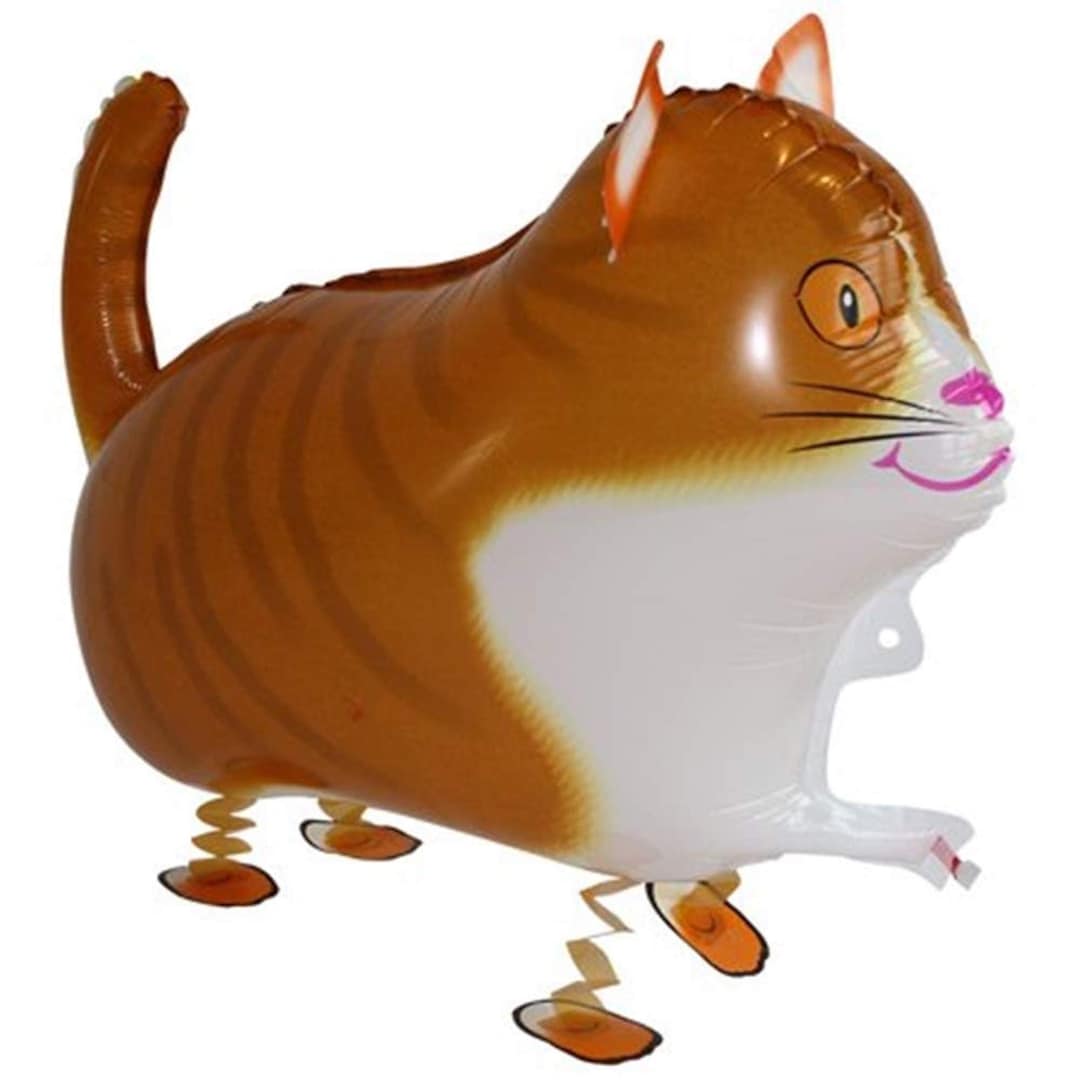 TABBY Cat Walking Balloon - Etsy UK