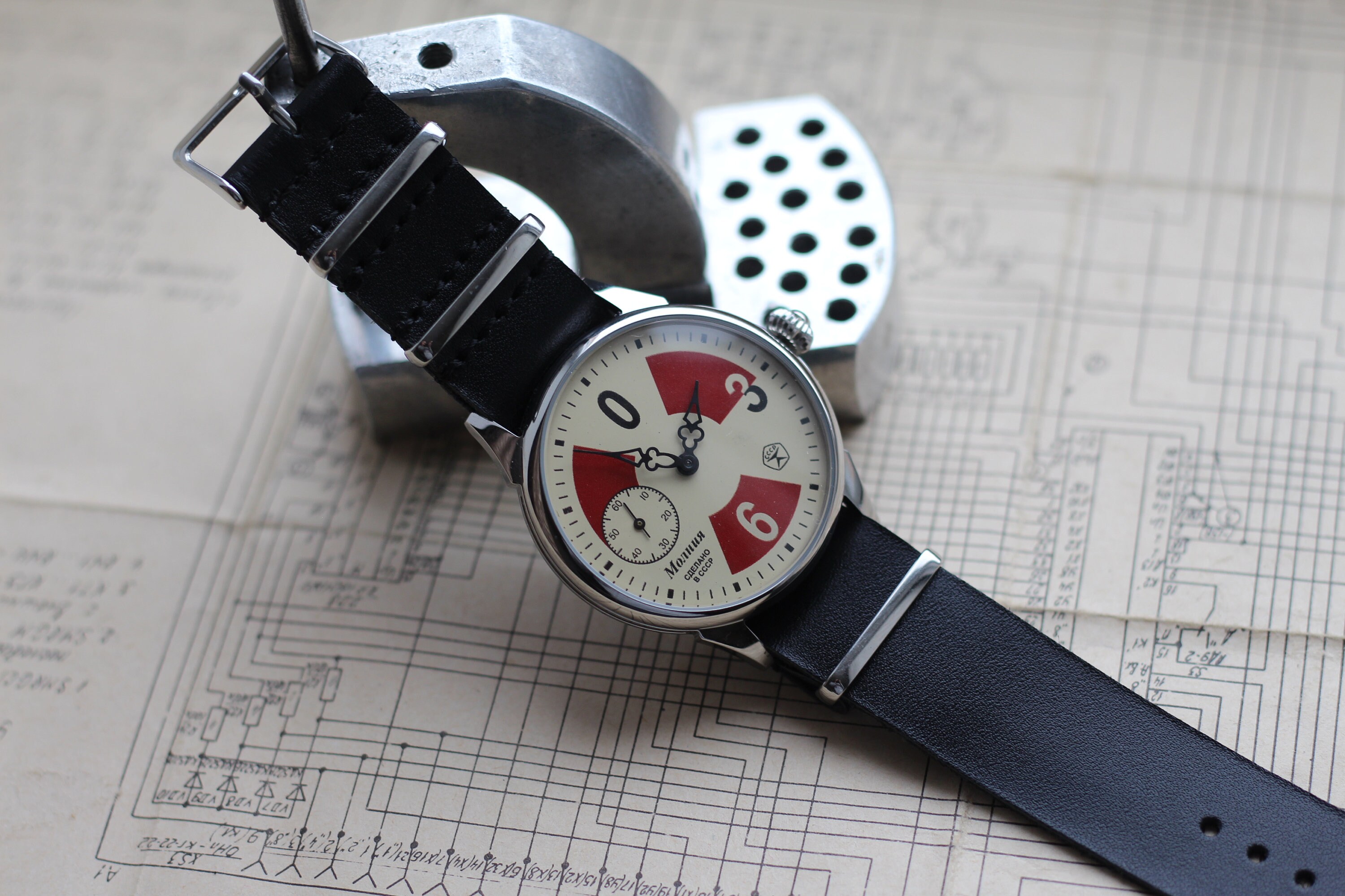 Mechanical Watch Molnija ZERO Movement Molnija 3602 - Etsy