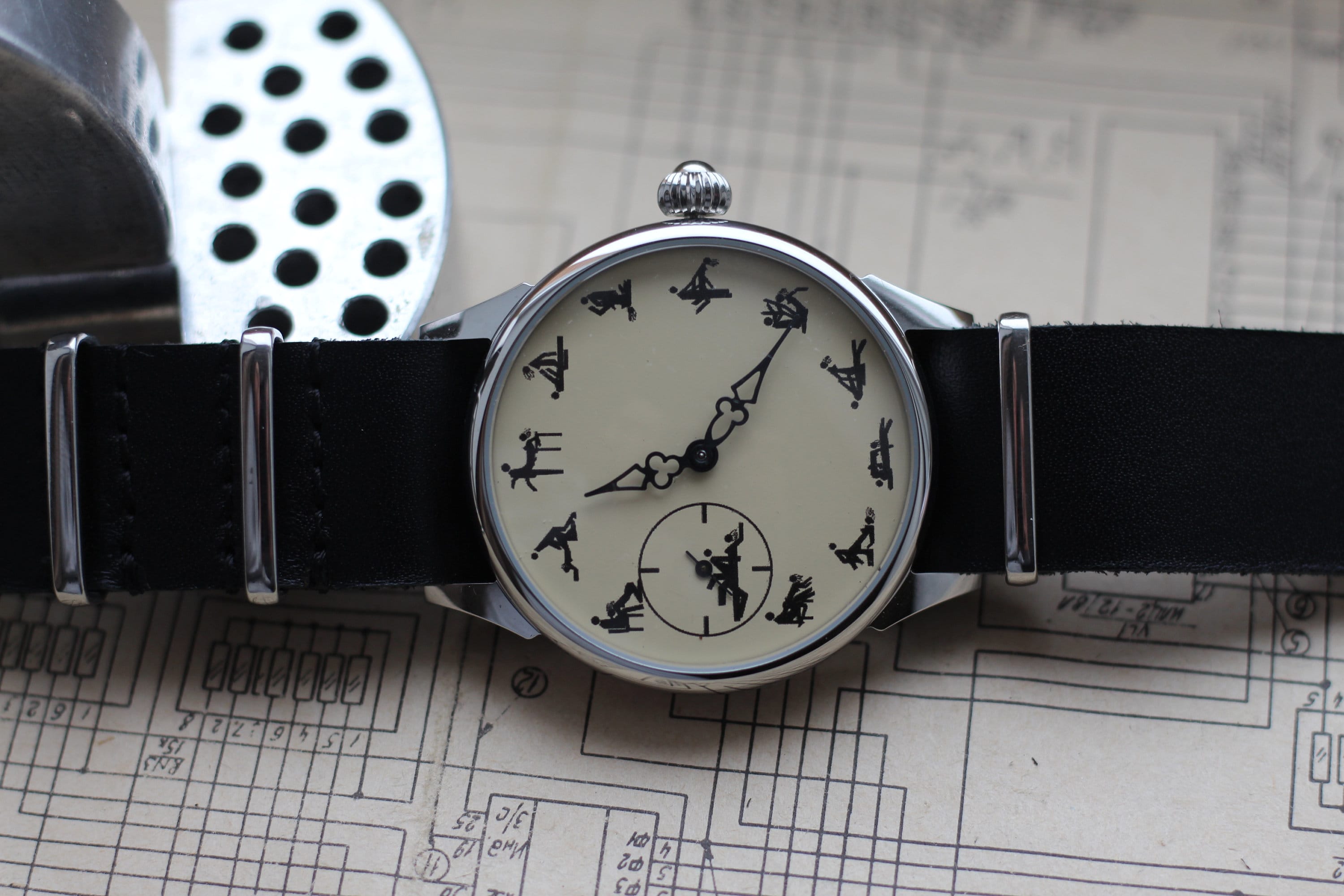 Mechanical Watch molnija Movement Molnija 3602 - Etsy