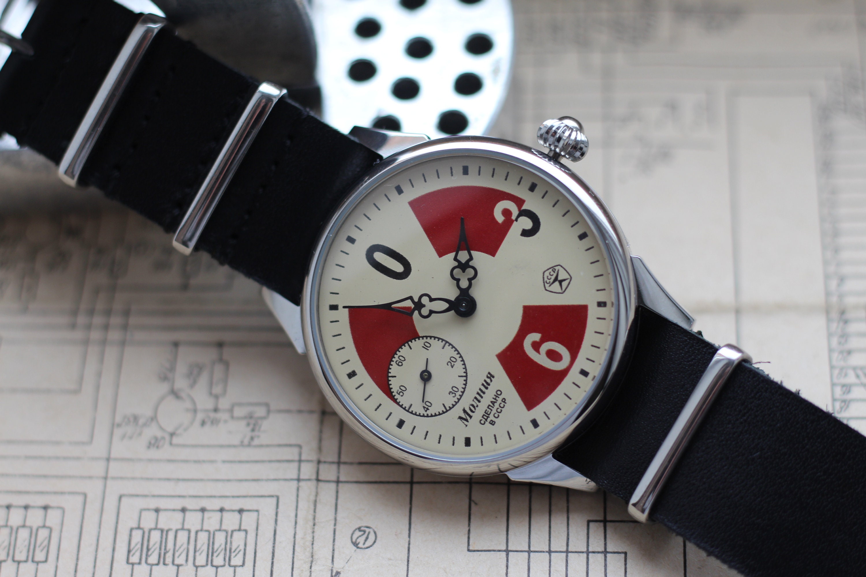 Mechanical Watch Molnija ZERO Movement Molnija 3602 - Etsy