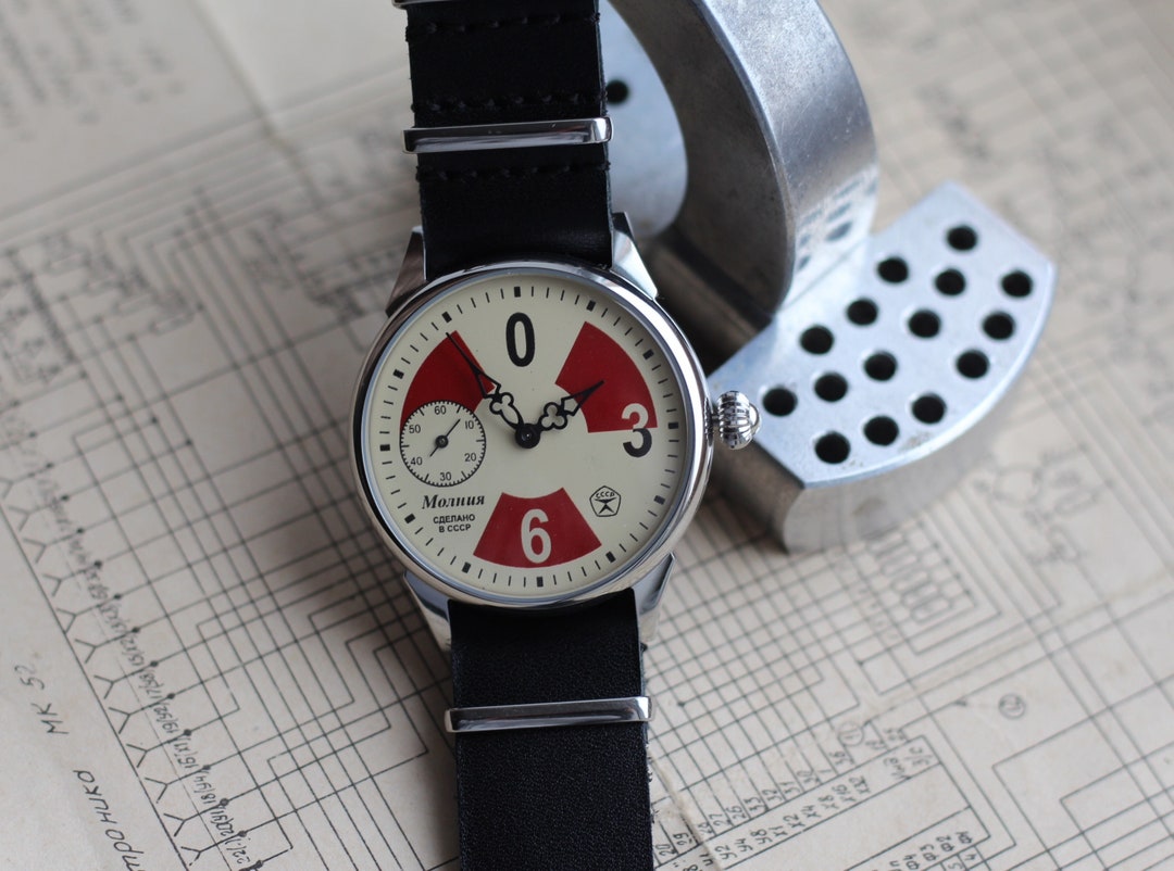 Mechanical Watch Molnija ZERO Movement Molnija 3602 - Etsy