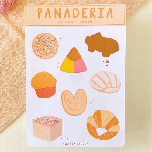 Mexican Candy Sticker Sheet Latina Mexican Latinx - Etsy