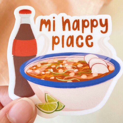 Latina Latinx Latina Stickers Latina Pride Pozole - Etsy