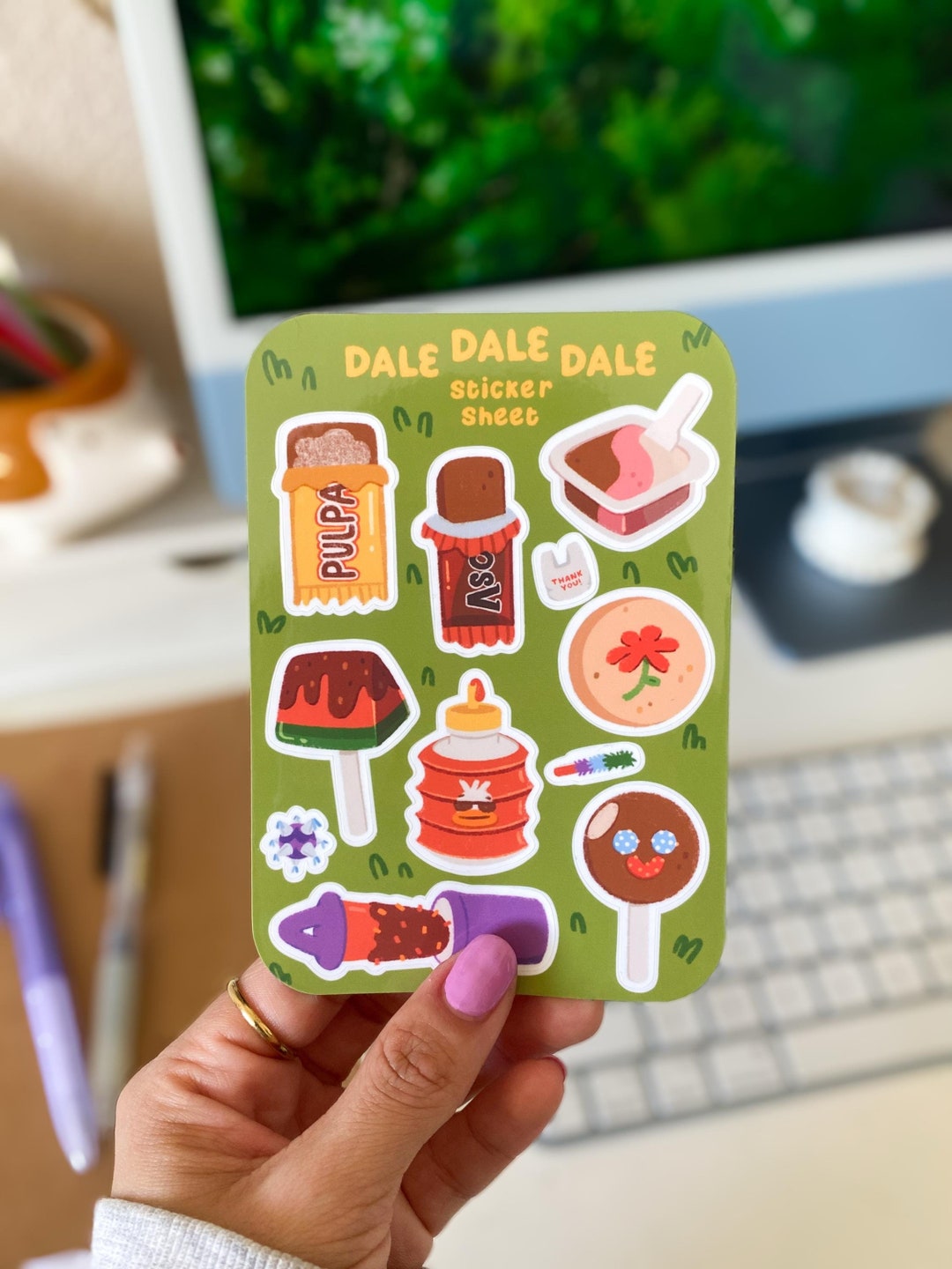 Mexican Candy Sticker Sheet - Latina - Mexican - Latina Stickers ...
