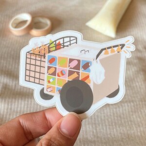 Paletero Latinx Latina Latina Stickers El Paletero | Etsy