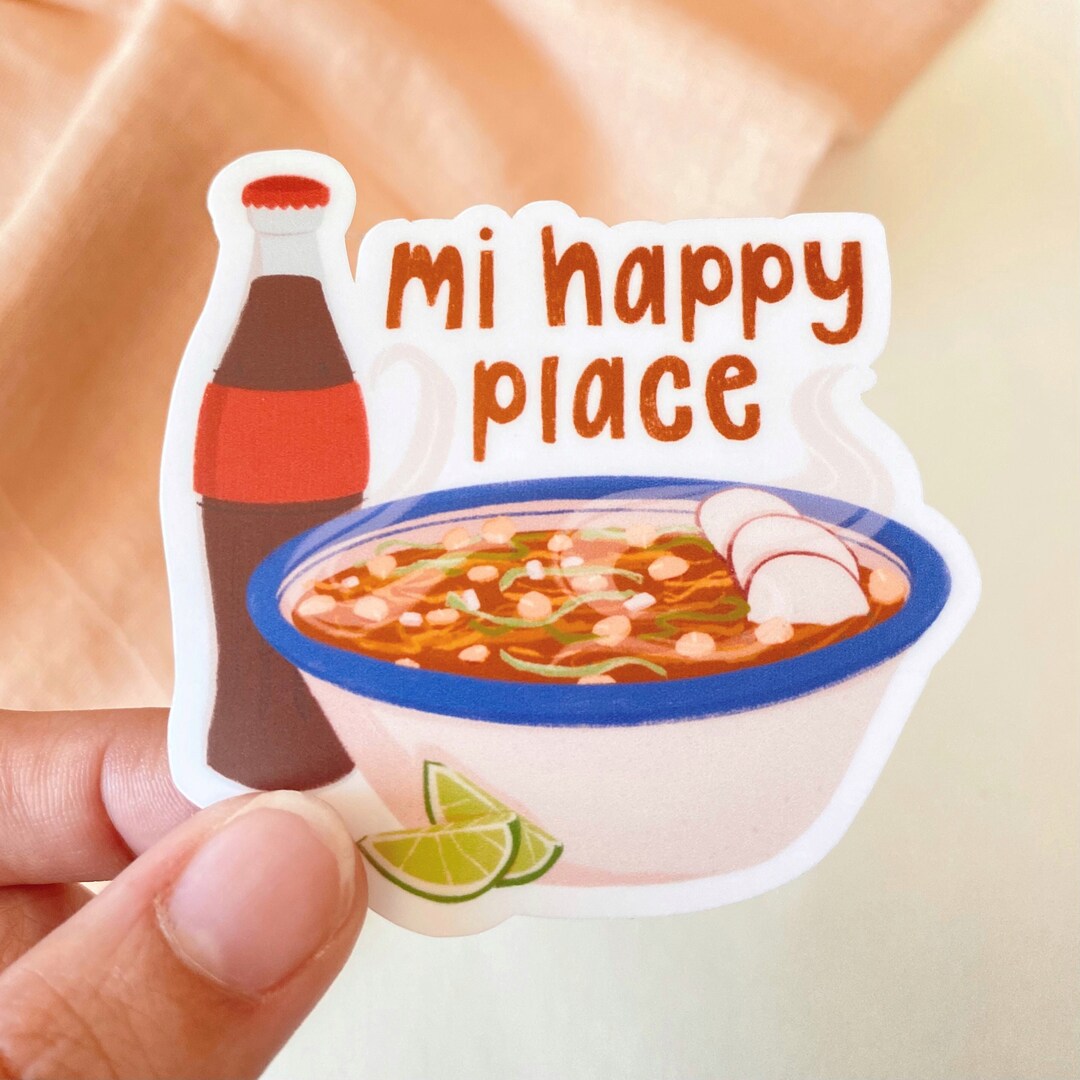 Latina Latinx Latina Stickers Latina Pride Pozole - Etsy