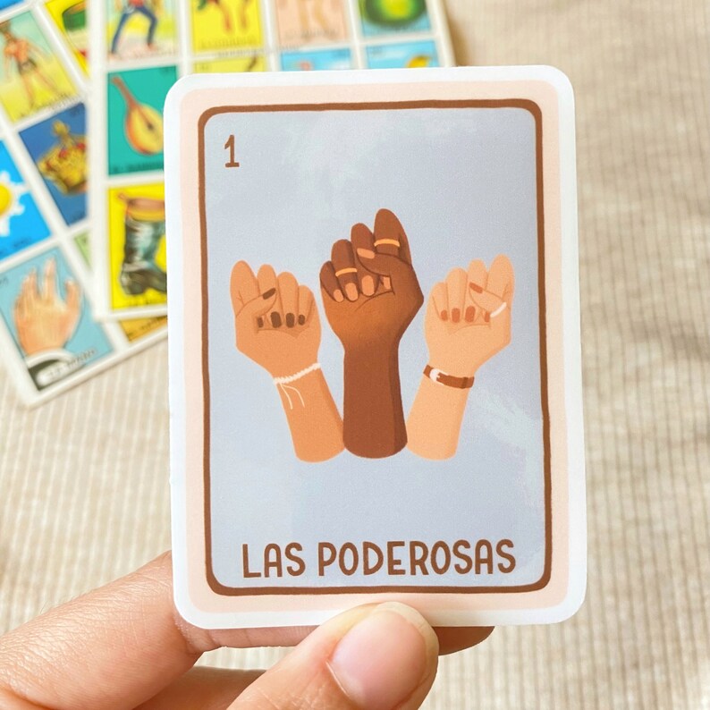 Loteria Feminista Latina Loteria Cards La Loteria - Etsy