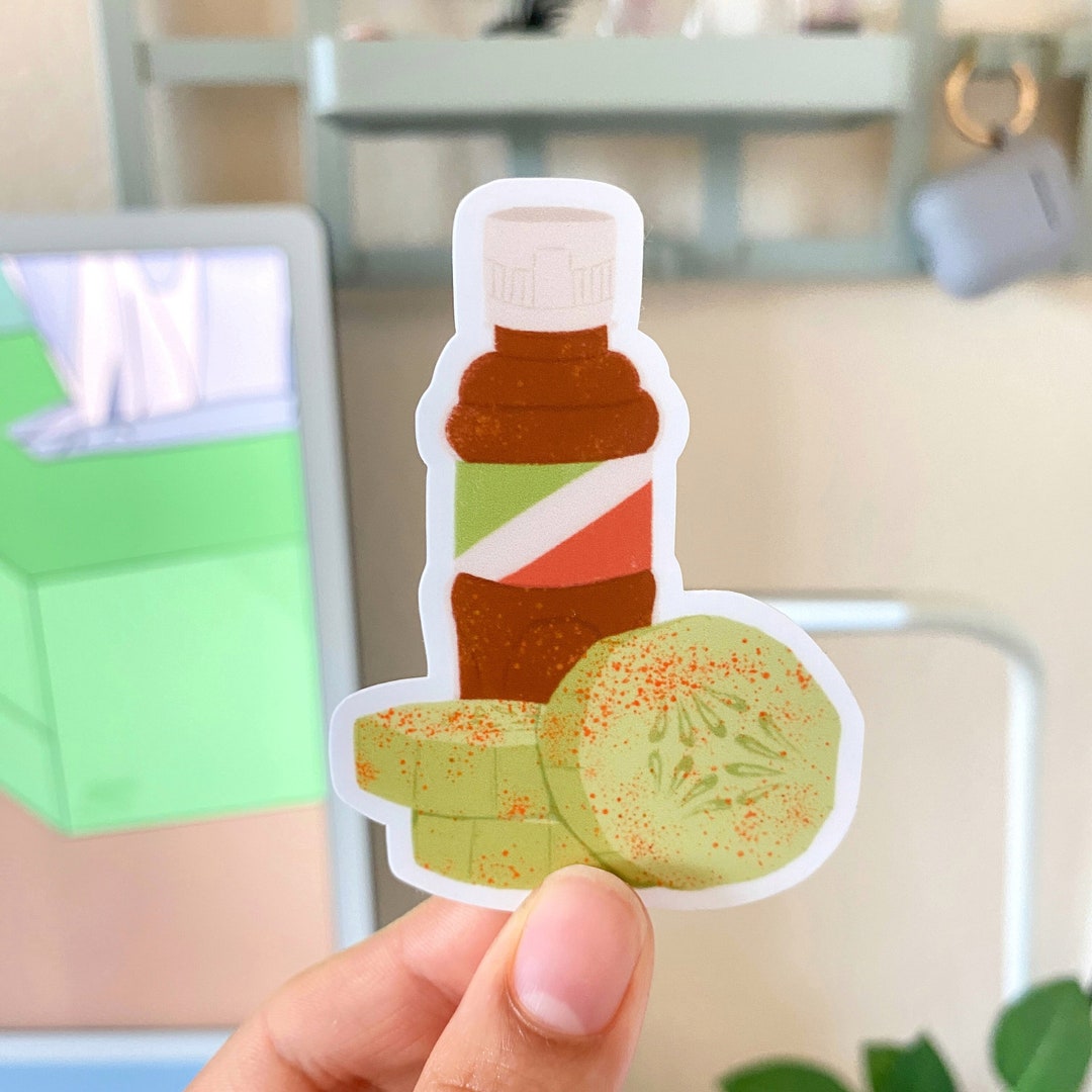 Tajin Sticker Latina Pepino Latinx Latina Stickers - Etsy
