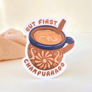 Latina Stickers Champurrado Latina Latinx Latina Pride Champurrado ...