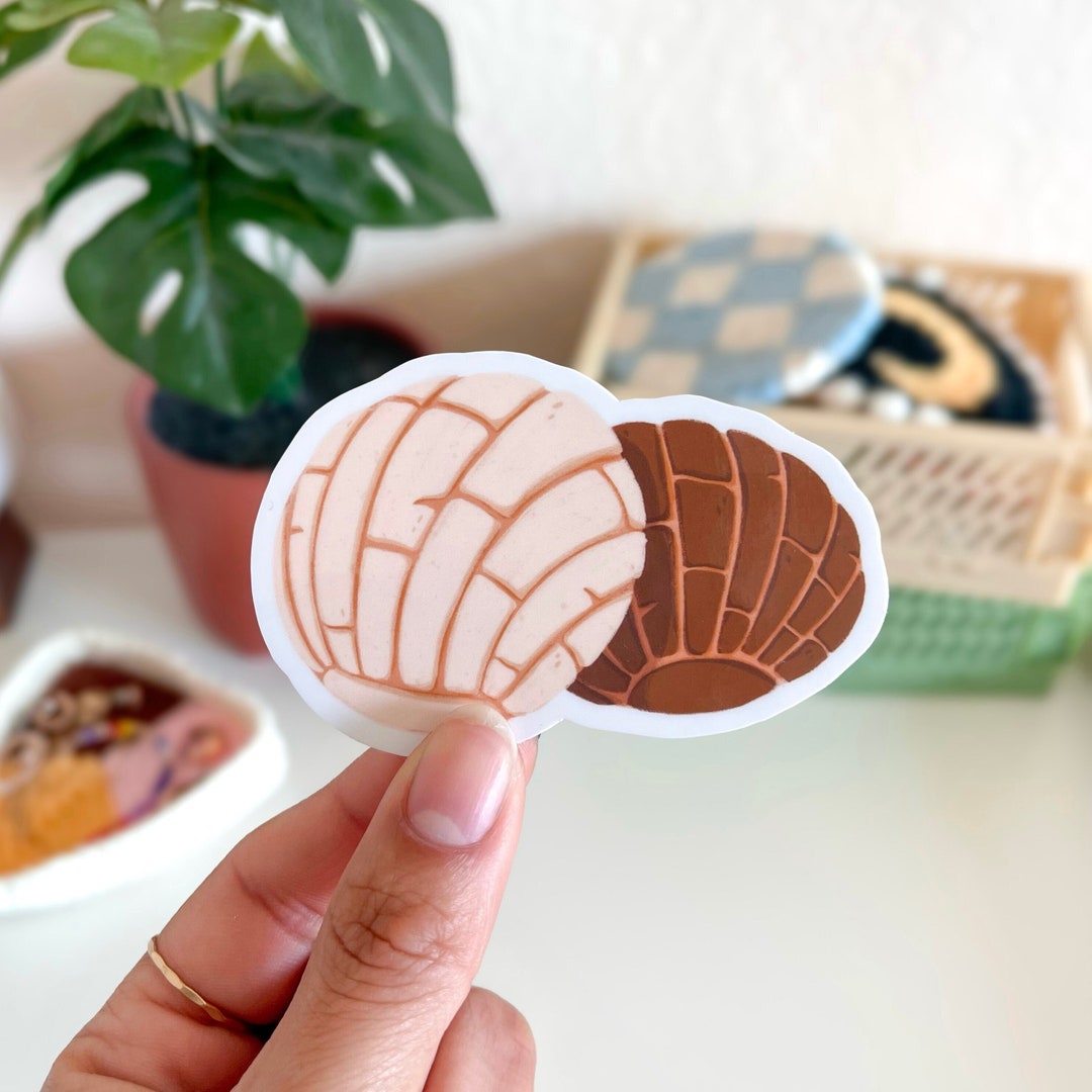 Latina - Mexican - Pan Dulce - Concha - Latinx - Latina Stickers ...