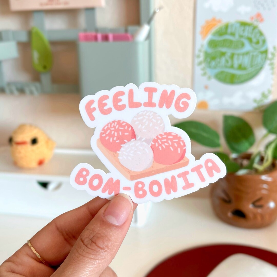 Latina - Latine - Latina Stickers - Latinx Sticker - Feeling Bonita ...