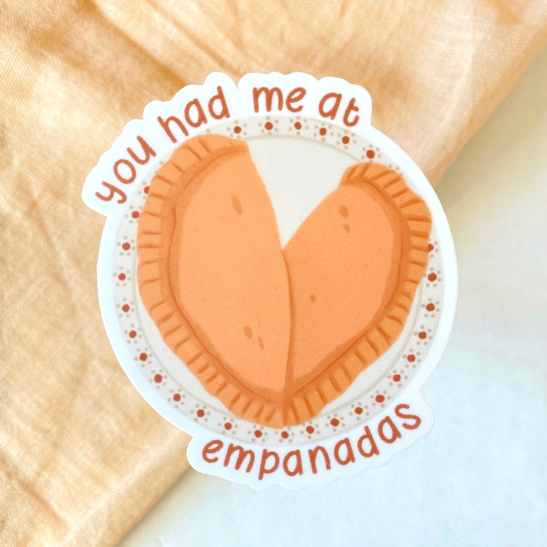 Empanadas Sticker Latina Stickers Mexican Food Sticker - Etsy