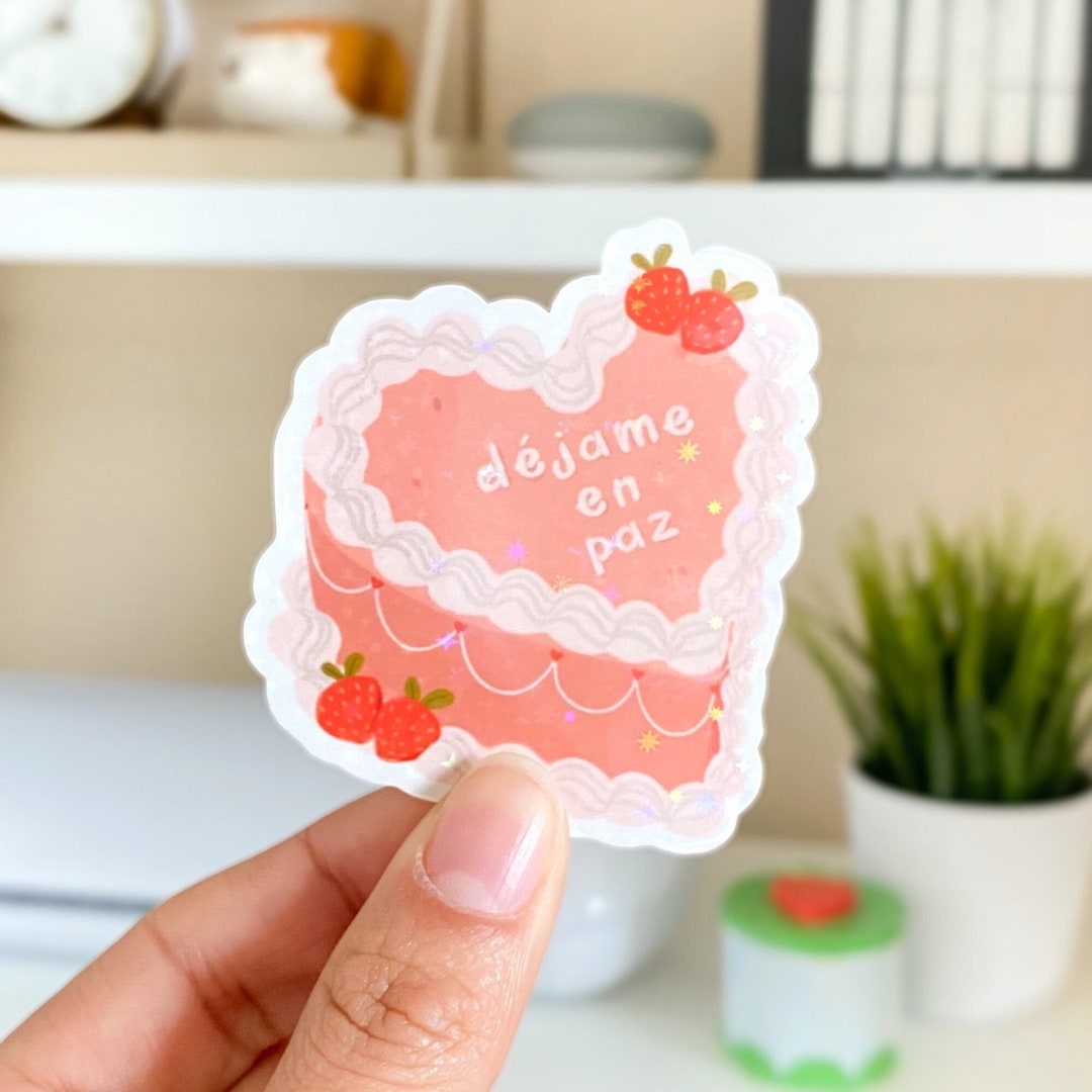 Latina Latina Stickers Holographic Sticker Funny Spanish Sticker Latina ...