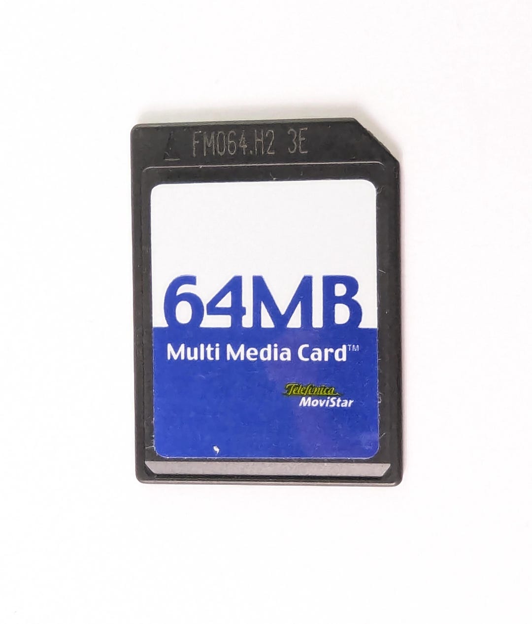 Rare Vintage 64MB MMC Card Memory Card Made in Japan for Telefonica ...