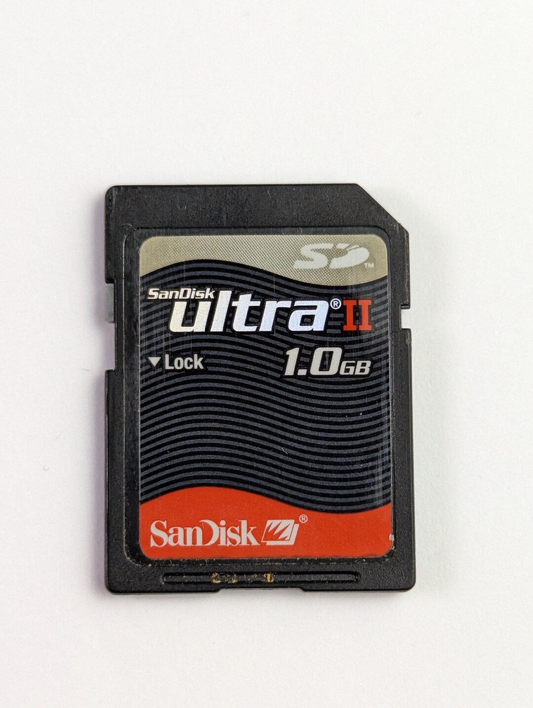 Vintage Sandisk Ultra II SD Card 1GB Memory Card for Old Cameras - Etsy