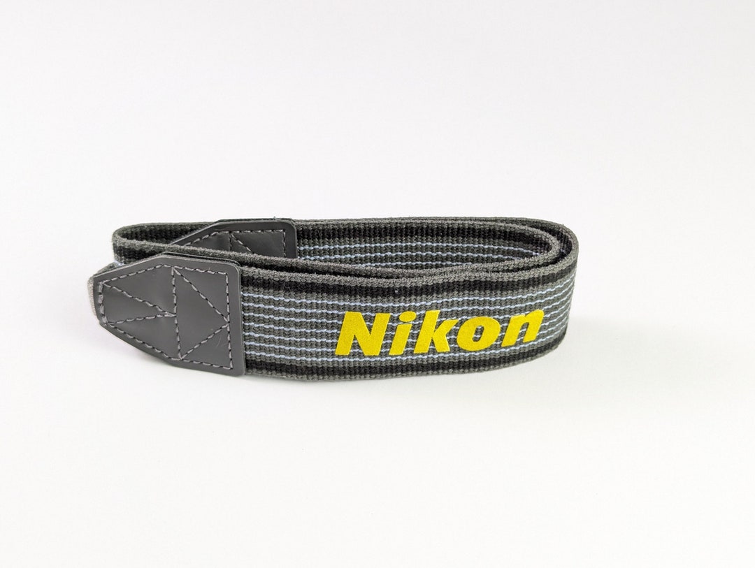 Vintage Nikon Neck Strap Heavy Duty Shoulder Strap for SLR / DSLR ...