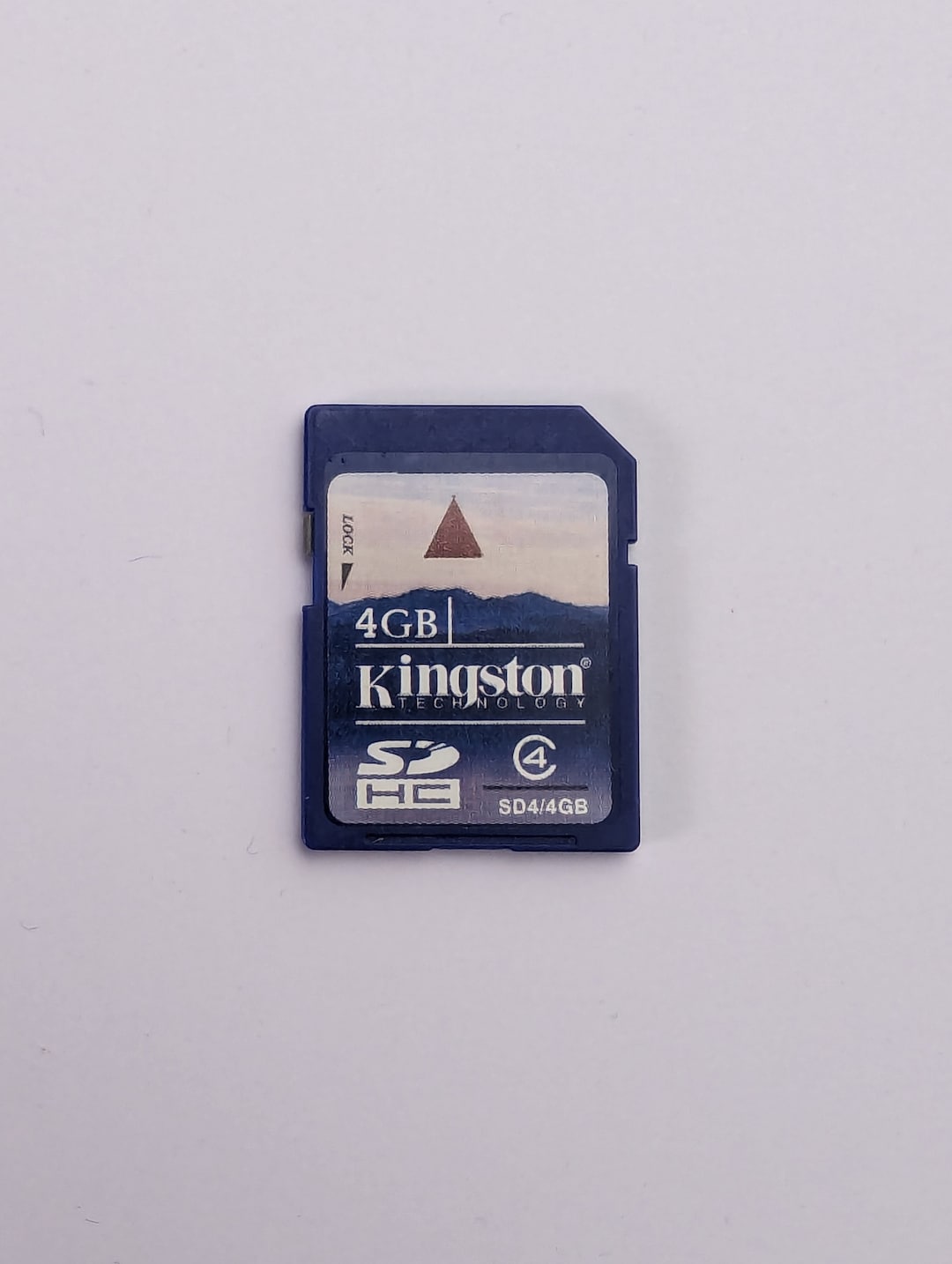 Kingston 4GB SDHC Card Class 4 Memory Card for Old Devices Cameras Pdas ...