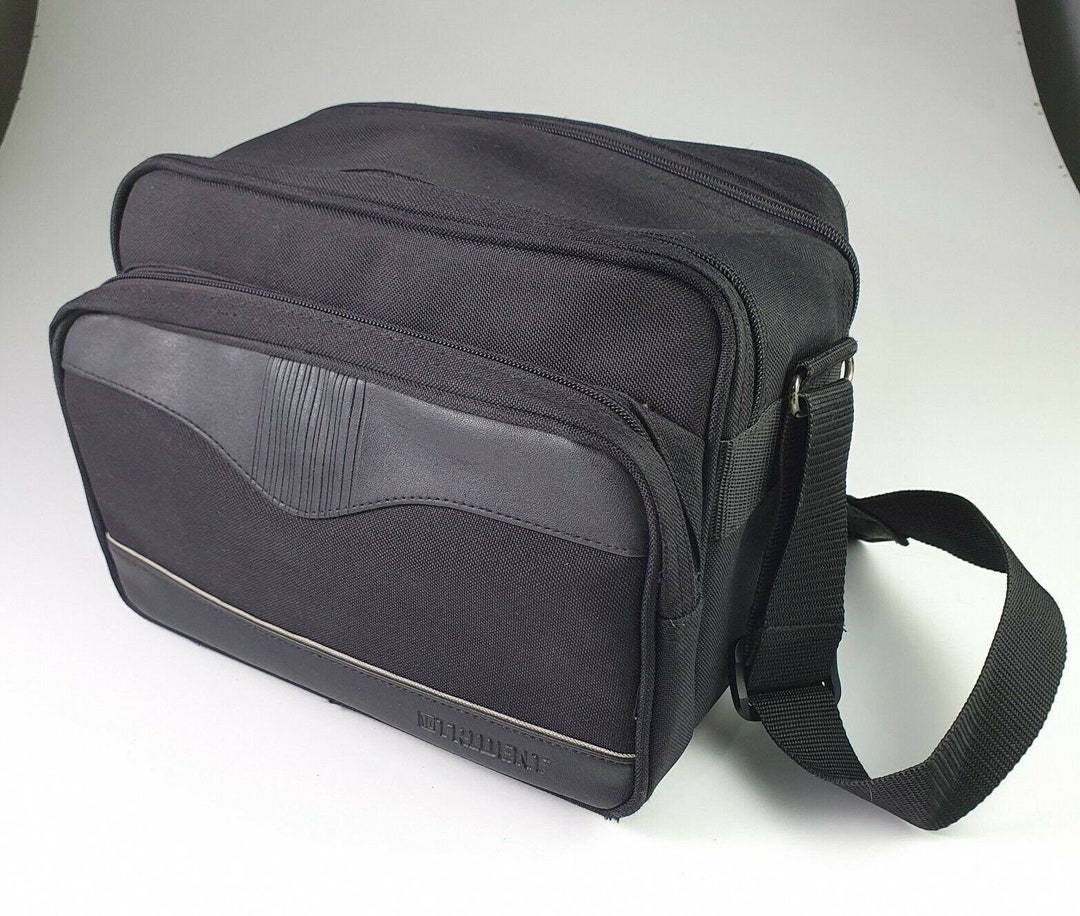 Vintage Roomy TRIDENT Messenger Bag Travel Case for Photo/video Cameras ...