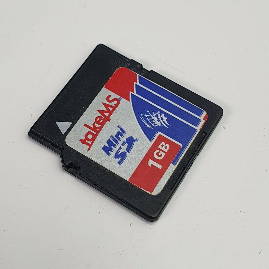 RARE Vintage Collectible Takems 1GB Mini SD Card Made in - Etsy