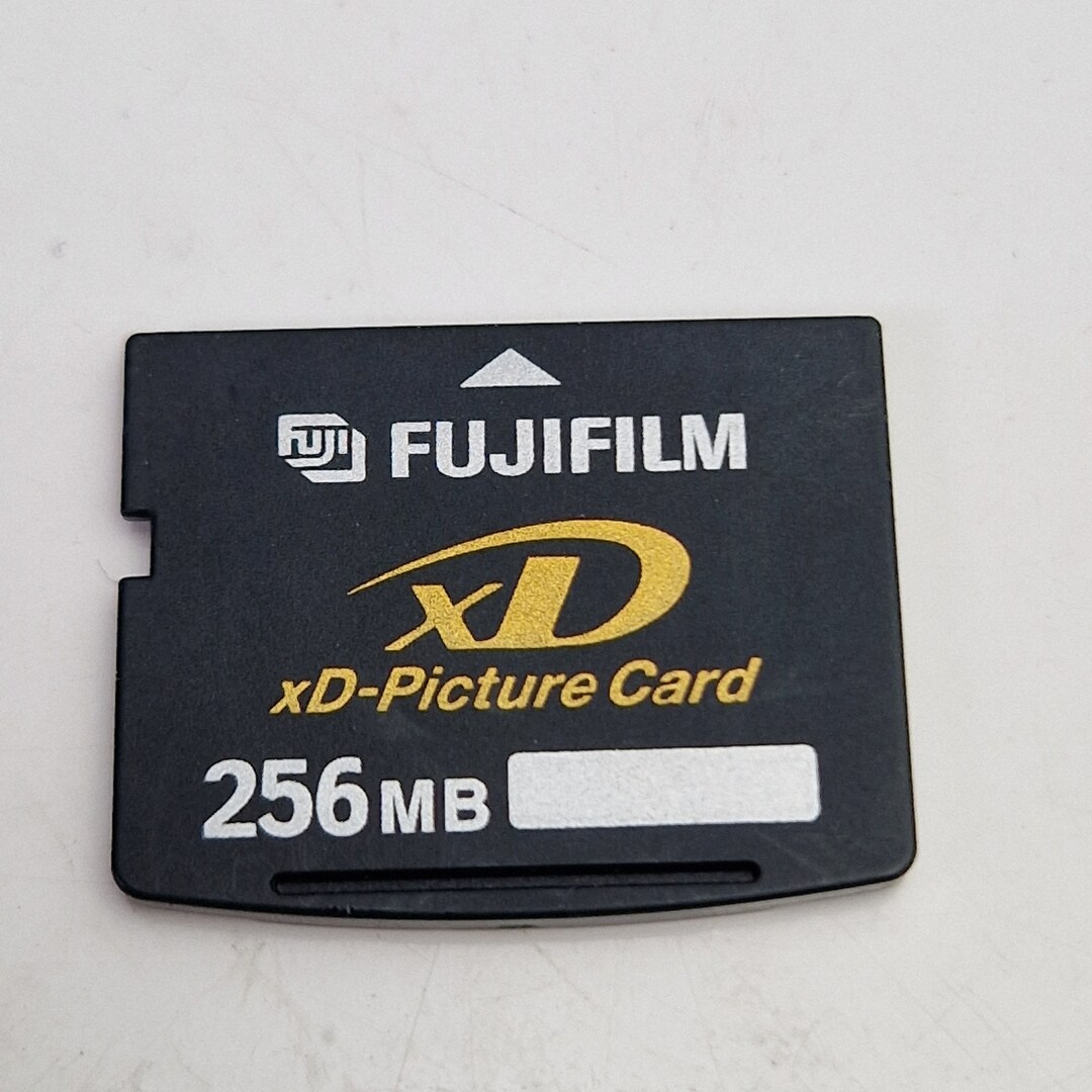 Vintage Genuine Fujifilm 256 Gb XD Picture Card DPC-128 Made in Japan ...
